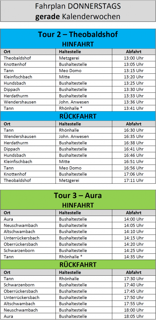 Linienverkehr - Füreinander da sein e.V.